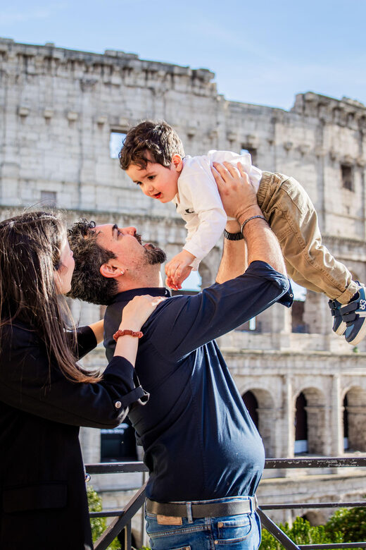 Rome: Professional Photoshoot for family and pregnancy - FAQ