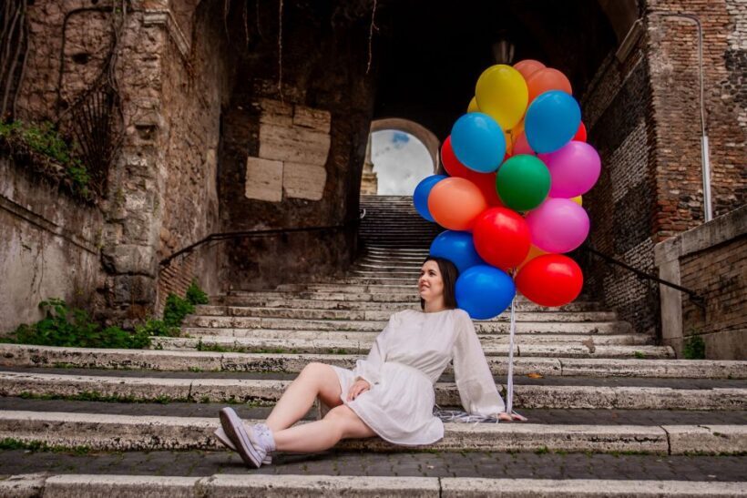 Rome: Professional Photoshoot With Balloons - What to Expect from the Rome Professional Photoshoot