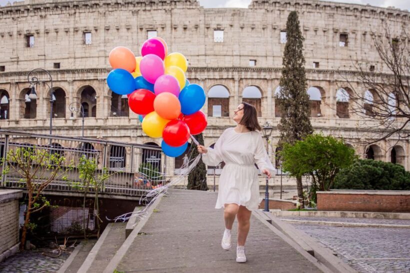 Rome: Professional Photoshoot With Balloons - Practical Details
