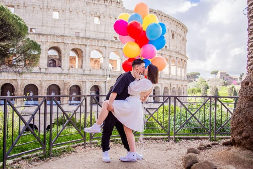 Rome: Professional Photoshoot With Balloons - Who Will Benefit Most?