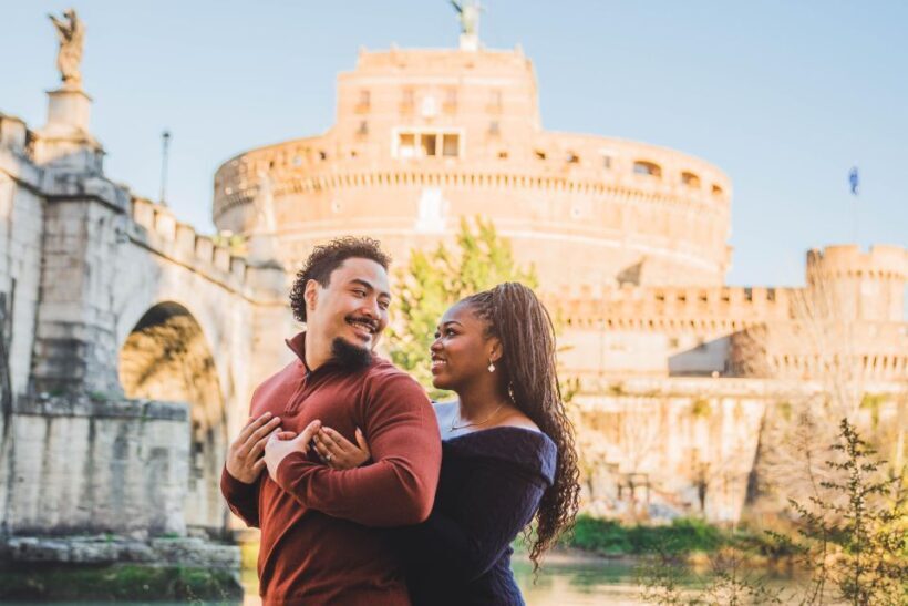 Rome: Professional Private Photoshoot at Castel Sant'Angelo - Key Points