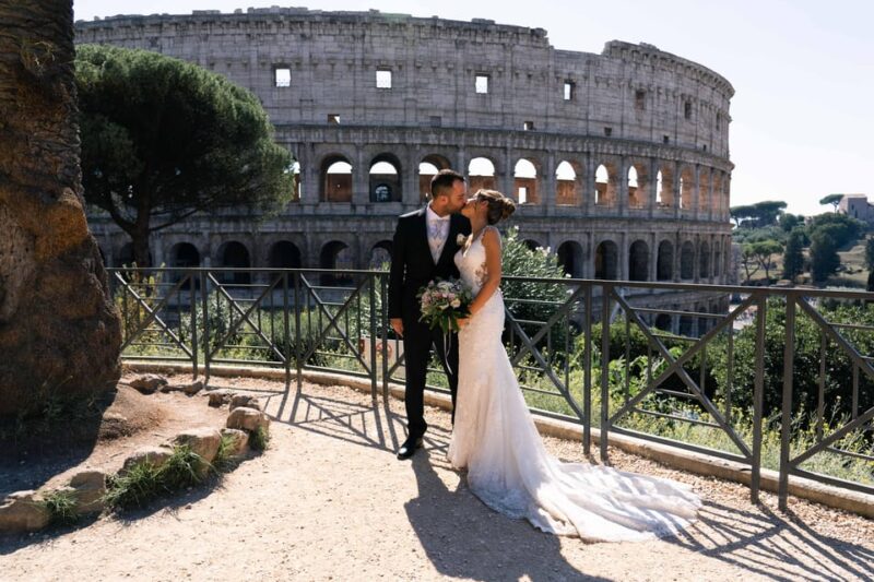 Rome: Professional Shooting Service in Rome - Locations and Experience