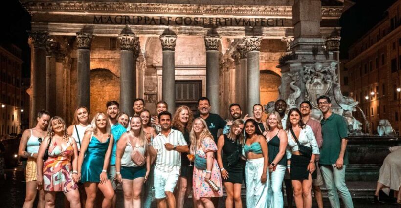 Rome: Pub Crawl and Ultimate Party with Open Bar and Pizza - An Honest Look at the Experience
