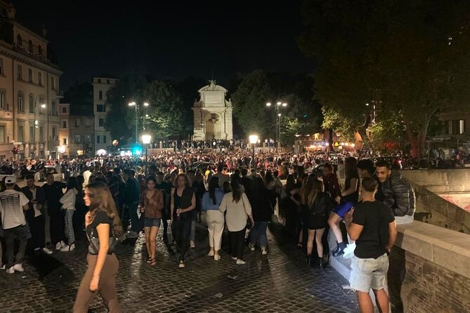 Rome Pub Crawl in the Old Town - Meeting Point and Start of the Tour