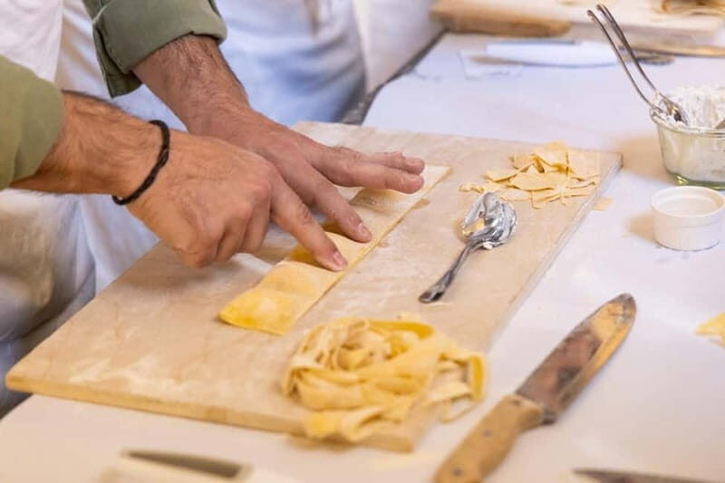 Rome: Ravioli, Fettuccine and Tiramisu Cooking Class - The Experience: What’s on the Menu?
