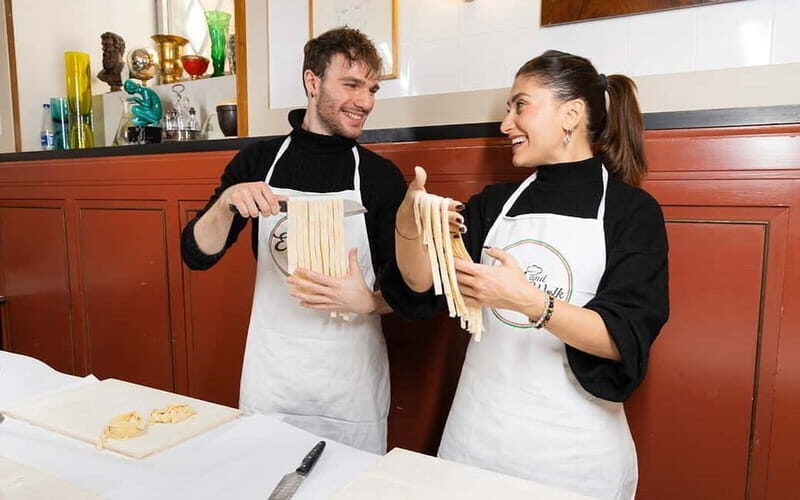 Rome: Ravioli, Fettuccine and Tiramisu Cooking Class - Authenticity and Value