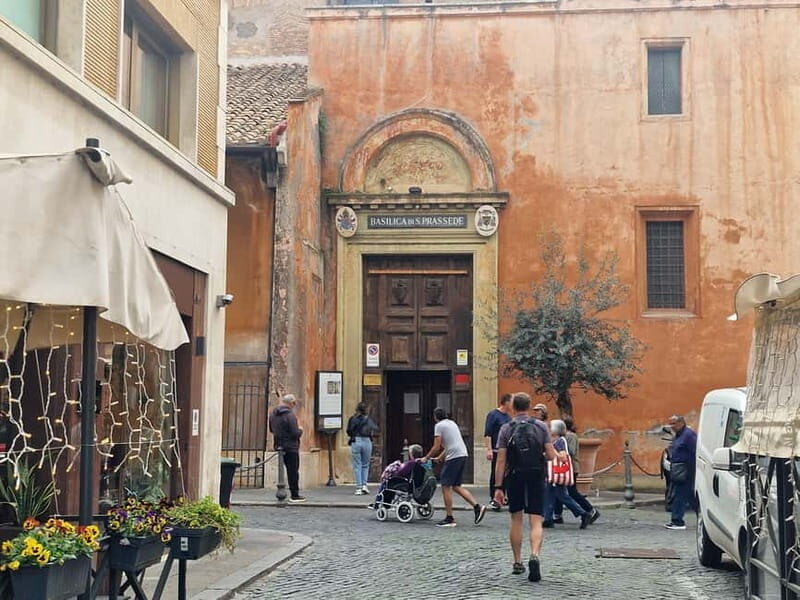 Rome: Relics from the Passion of the Christ Walking Tour - Key Points