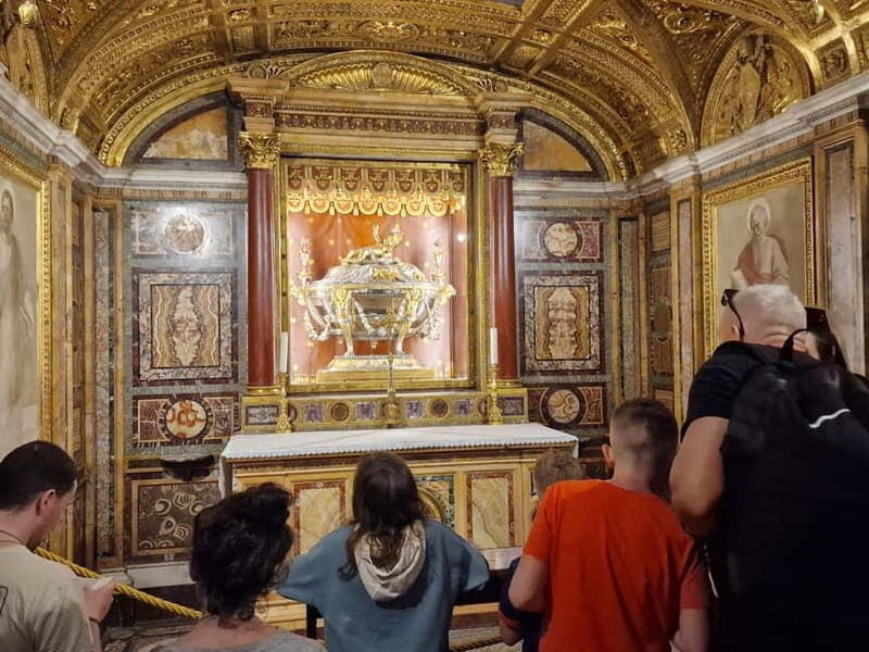 Rome: Relics from the Passion of the Christ Walking Tour - Practical Tips for Participants