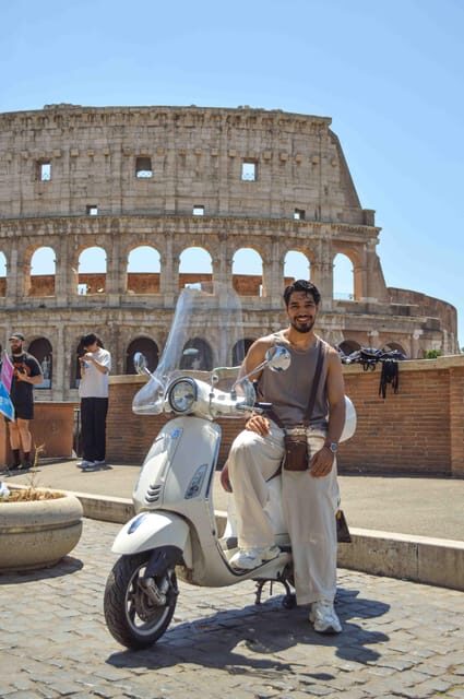 Rome: Retro Fiat 500 car tour with Pro-Photographer - The Sum Up
