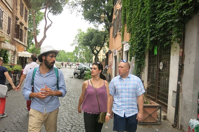 Rome: Rione Parione Private Walking Food Tour - Positive Traveler Feedback