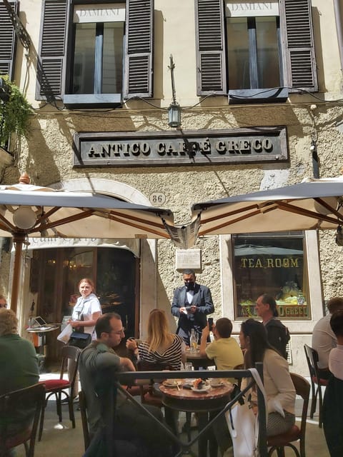 Rome: Roma Doce Roma Tour - Cafés, Sweetshops and Sights - Navigating the Itinerary