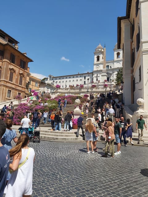 Rome: Roma Doce Roma Tour - Cafés, Sweetshops and Sights - Inclusions and Exclusions