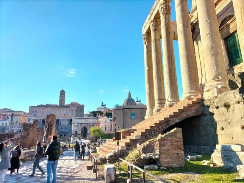 Rome: Roman Forum and Palatine Hill Licensed Guided Tour - Authentic Experiences: What Past Travelers Say