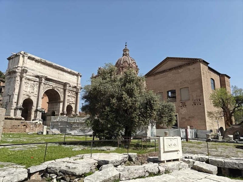 Rome: Roman Forum Myths and Legends Private Guided Tour - Key Points