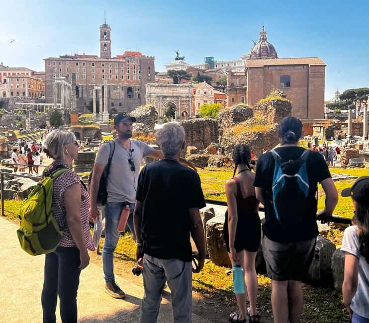 Rome: Roman Forum Myths and Legends Private Guided Tour - Detailed Review of the Roman Forum Myths and Legends Private Tour