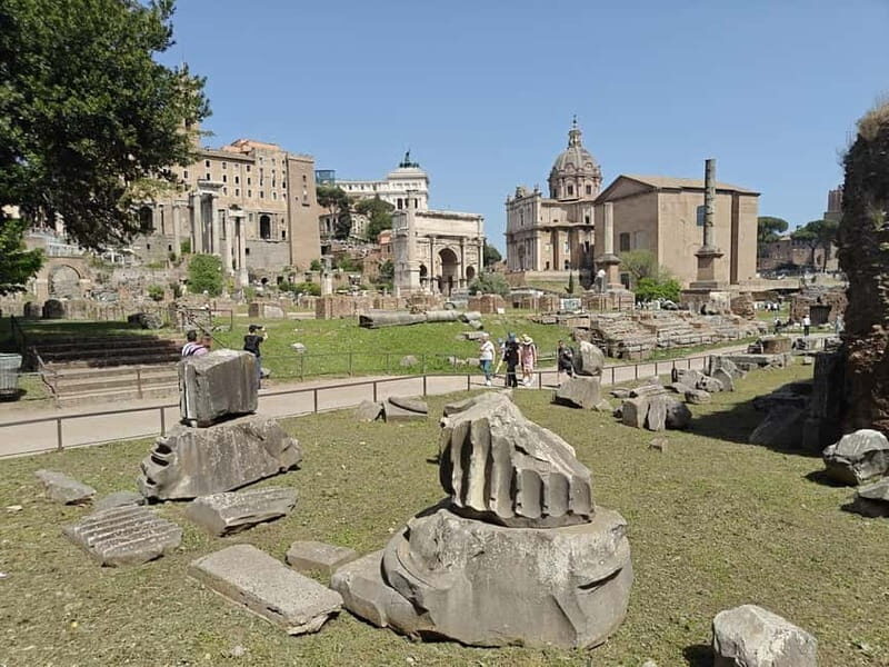 Rome: Roman Forum Myths and Legends Private Guided Tour - Practical Tips