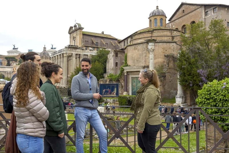 Rome: Roman Forum Myths and Legends Private Guided Tour - Who Should Book This Tour?