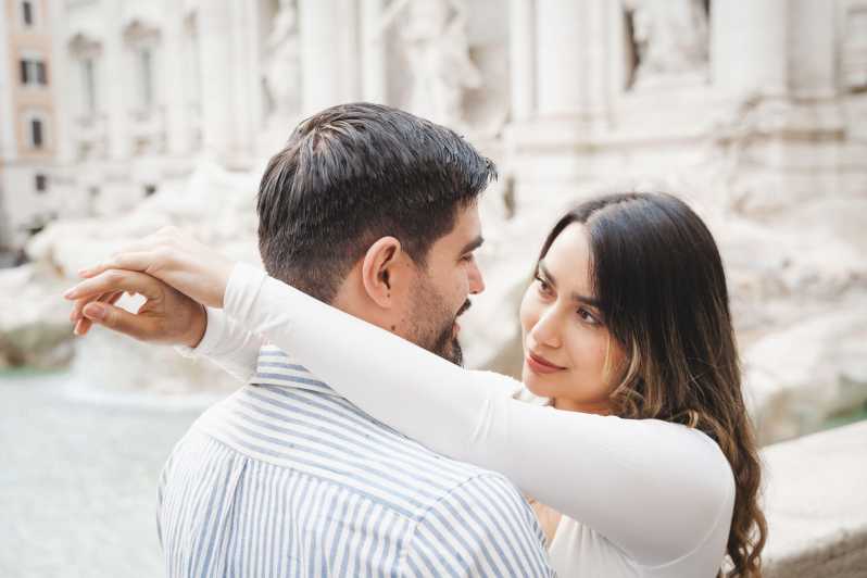 Rome: Romantic Couple Photoshoot at Trevi Fontain - Who Will Love This Experience?