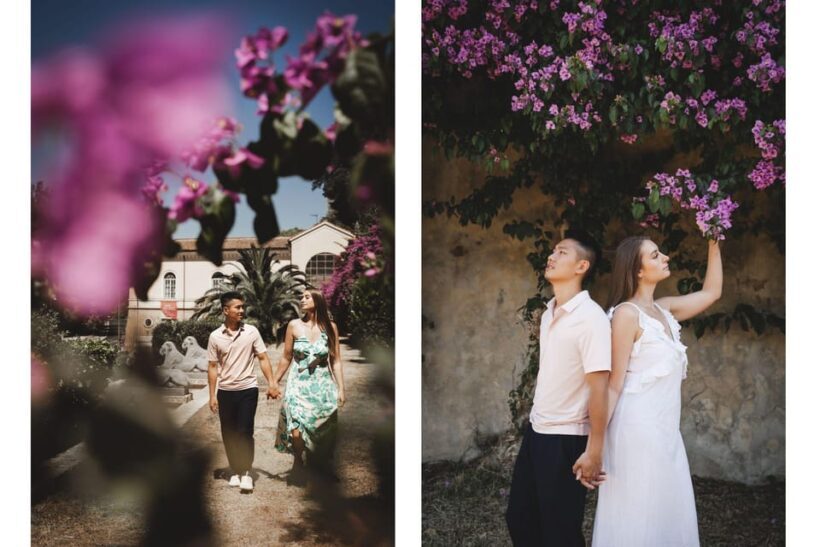 Rome: Romantic Couple Photoshoot at Villa Borghese - The Sum Up