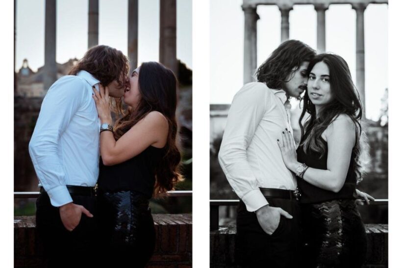 Rome: Romantic Couple Photoshoot. Choose your spot! - Key Points