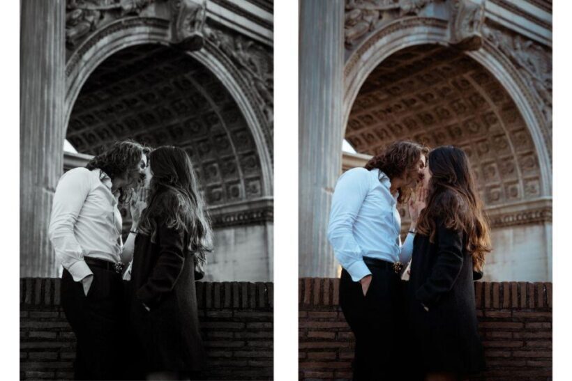 Rome: Romantic Couple Photoshoot. Choose your spot! - FAQ