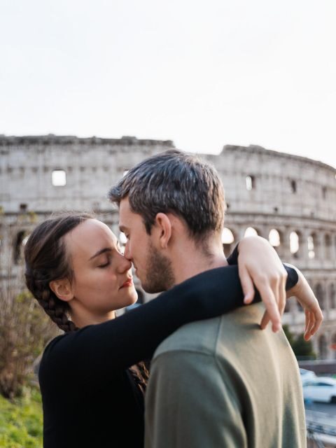 Rome: Romantic Couple Photoshoot Tour VIP - The Value of Professionally Edited Photos