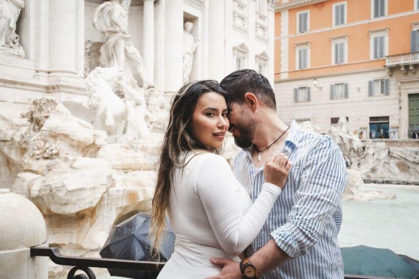 Rome: Romantic Couple Photoshoot Tour VIP - Real Traveler Feedback