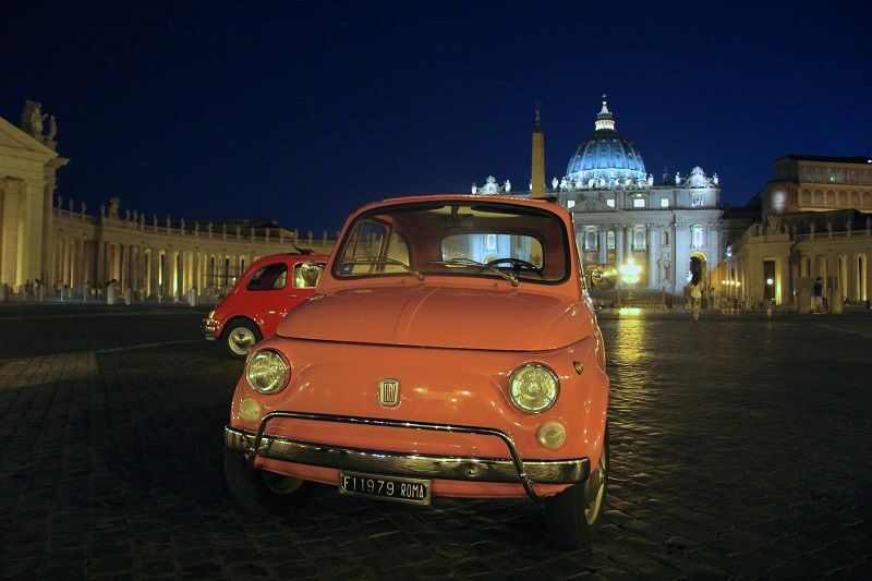 Rome: Romantic Night Tour by Classic Fiat 500 - What Makes This Tour Special