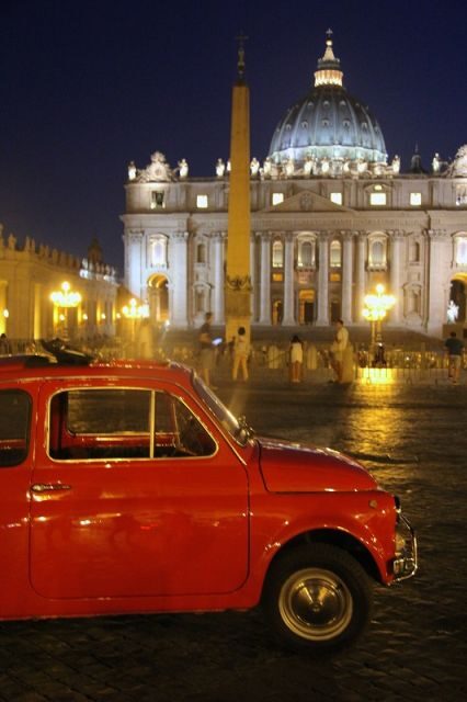 Rome: Romantic Night Tour by Classic Fiat 500 - The Sum Up