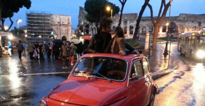 Rome: Romantic Night Tour by Classic Fiat 500 - Frequently Asked Questions