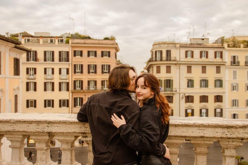 Rome: Romantic Photoshoot at Spanish Steps and Pincio - The Breakdown of the Itinerary