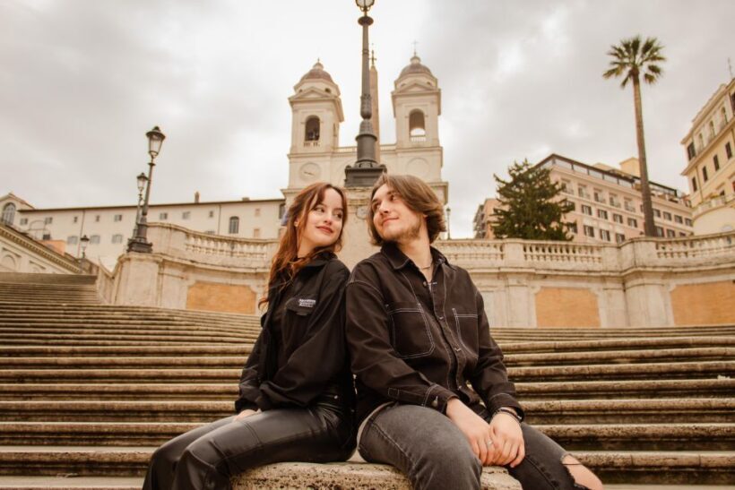 Rome: Romantic Photoshoot at Spanish Steps and Pincio - What Makes This Experience Valuable