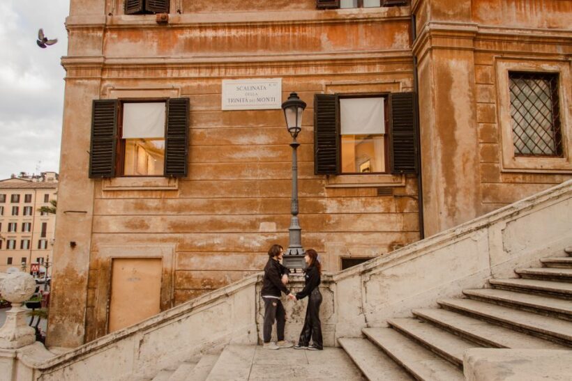 Rome: Romantic Photoshoot at Spanish Steps and Pincio - Who Will Love This Experience?