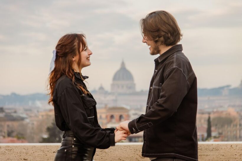 Rome: Romantic Photoshoot at Spanish Steps and Pincio - The Sum Up