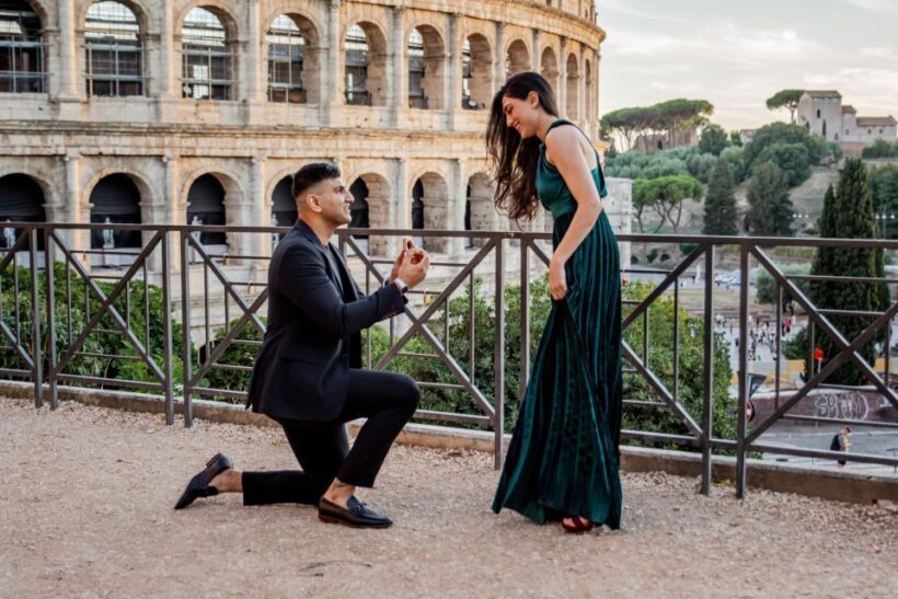 Rome: Romantic Proposal Shooting - Key Points