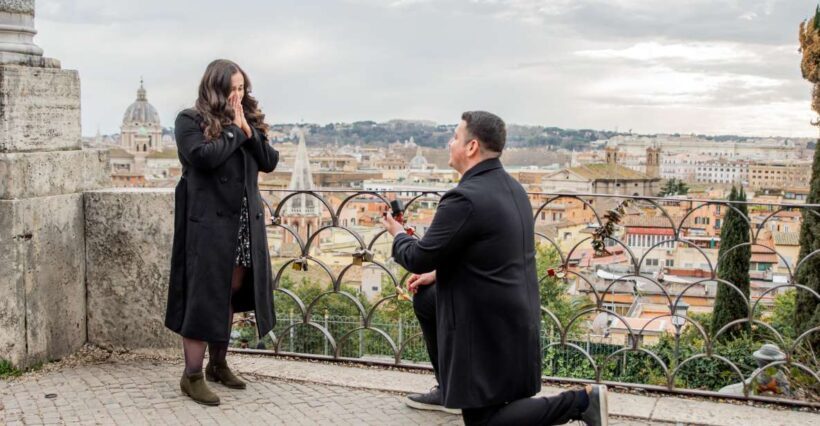 Rome: Romantic Proposal Shooting - Why This Experience Stands Out
