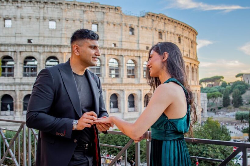 Rome: Romantic Proposal Shooting - Who Will Love This Experience?