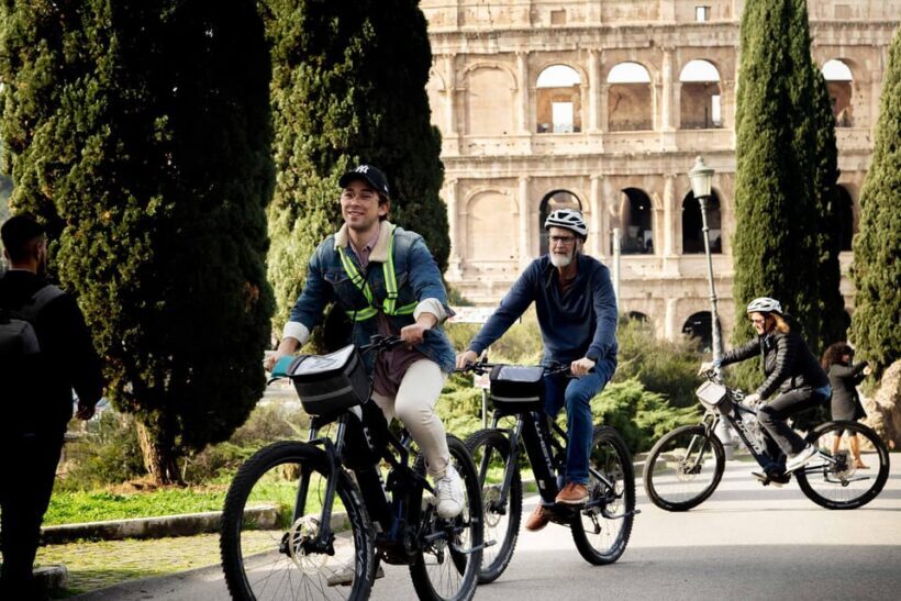 Rome: Rome in One Day E-Bike Tour with Lunch - Why This Tour Is Worth Considering