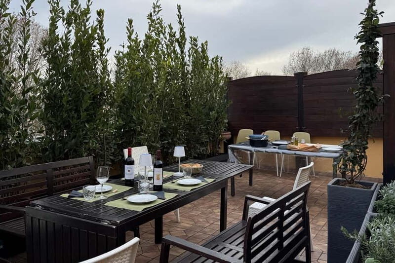 Rome: Rooftop Cooking Class with Wine Tasting near Vatican - Introduction