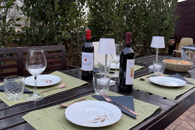 Rome: Rooftop Cooking Class with Wine Tasting near Vatican - What Makes This Tour Stand Out