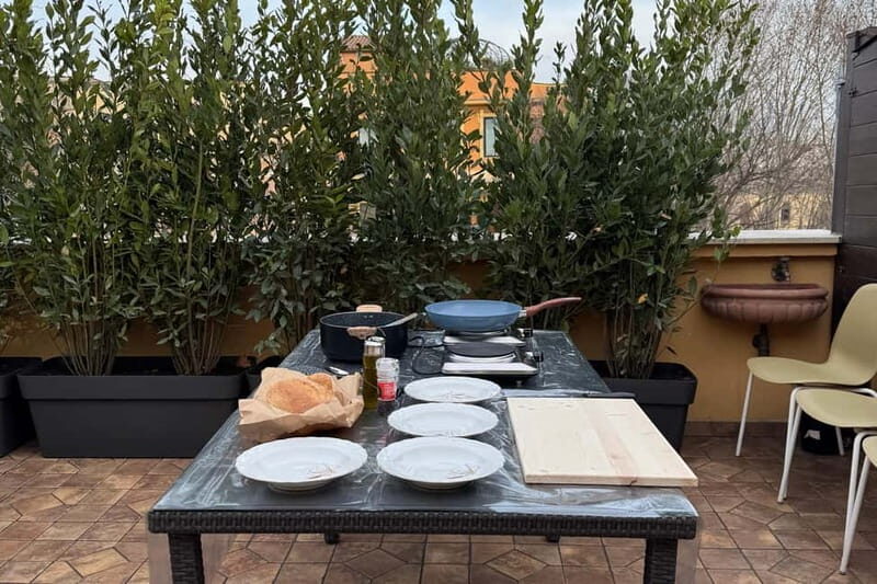 Rome: Rooftop Cooking Class with Wine Tasting near Vatican - Who Should Consider This Experience?