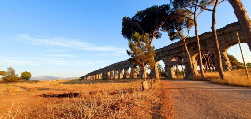 Rome: Running Tour in Park of the Aqueducts - Key Points