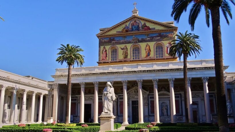 Rome: Saint Paul Church: guided tour (small group) - FAQs