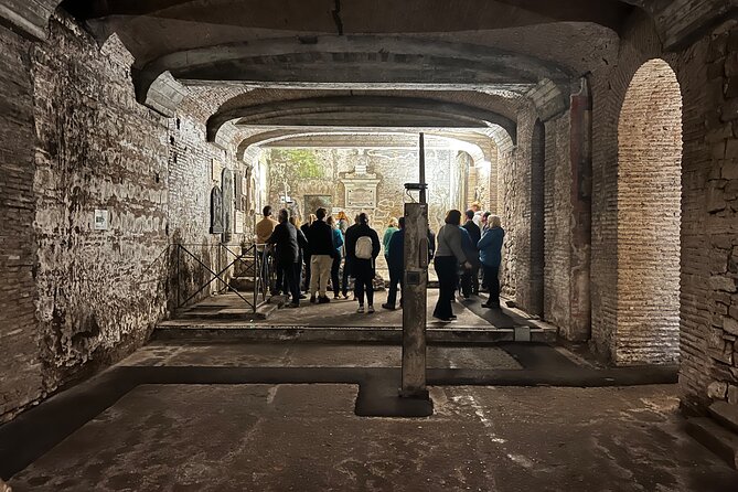Rome: San Clemente Underground & Basilica Small Group Tour - Knowledgeable Guides and Engaging Storytelling