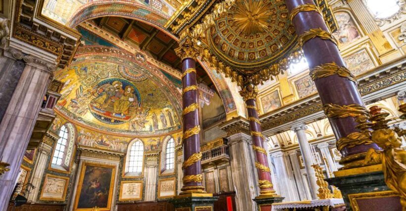 Rome: Santa Maria Maggiore and Panoramic Dome Guided Tour - A Deep Dive into the Experience