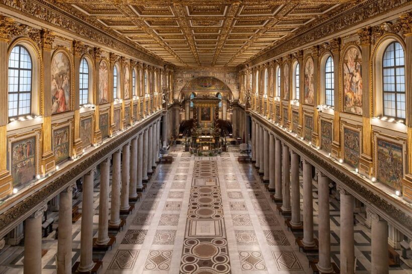 Rome: Santa Maria Maggiore Upper Areas Skip-the-Line Ticket - Who Should Book This Experience?