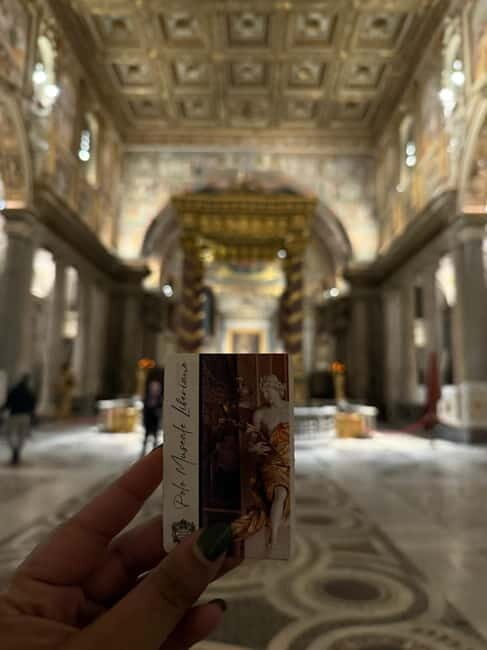 Rome: Santa Maria Maggiore VIP Tour & Breakfast - Key Points