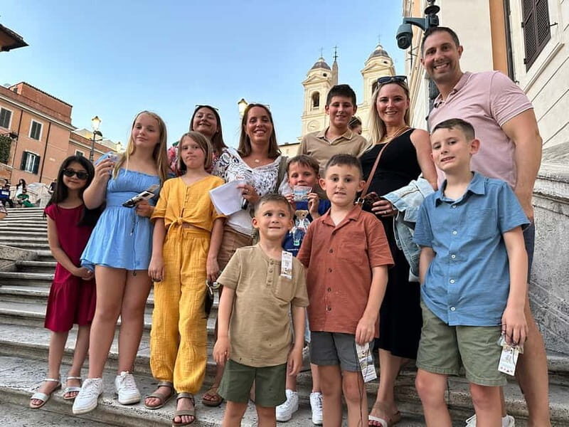 Rome: Scavenger Hunt For Kids with Prizes around City Center - The Sum Up