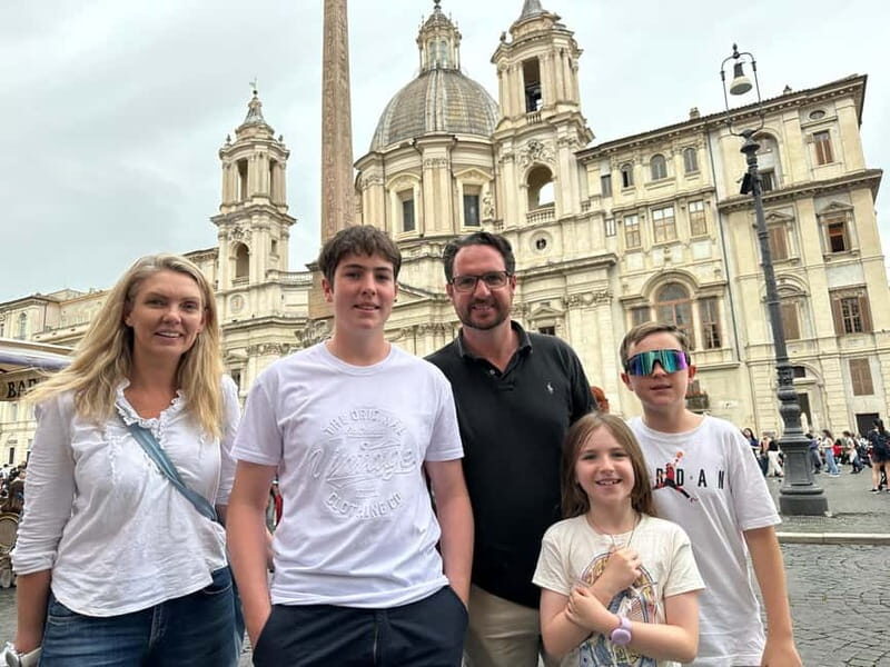 Rome: Scavenger Hunt For Kids with Prizes around City Center - FAQ