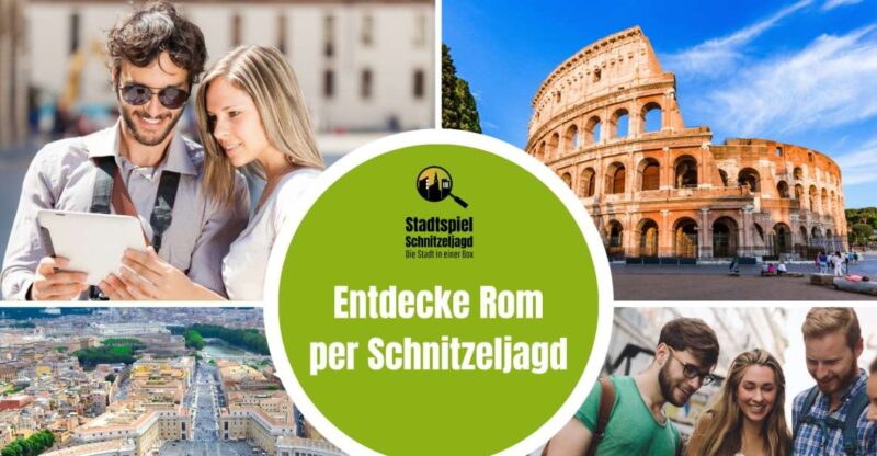 Rome: Scavenger Hunt Self-Guided Tour - The Itinerary Breakdown